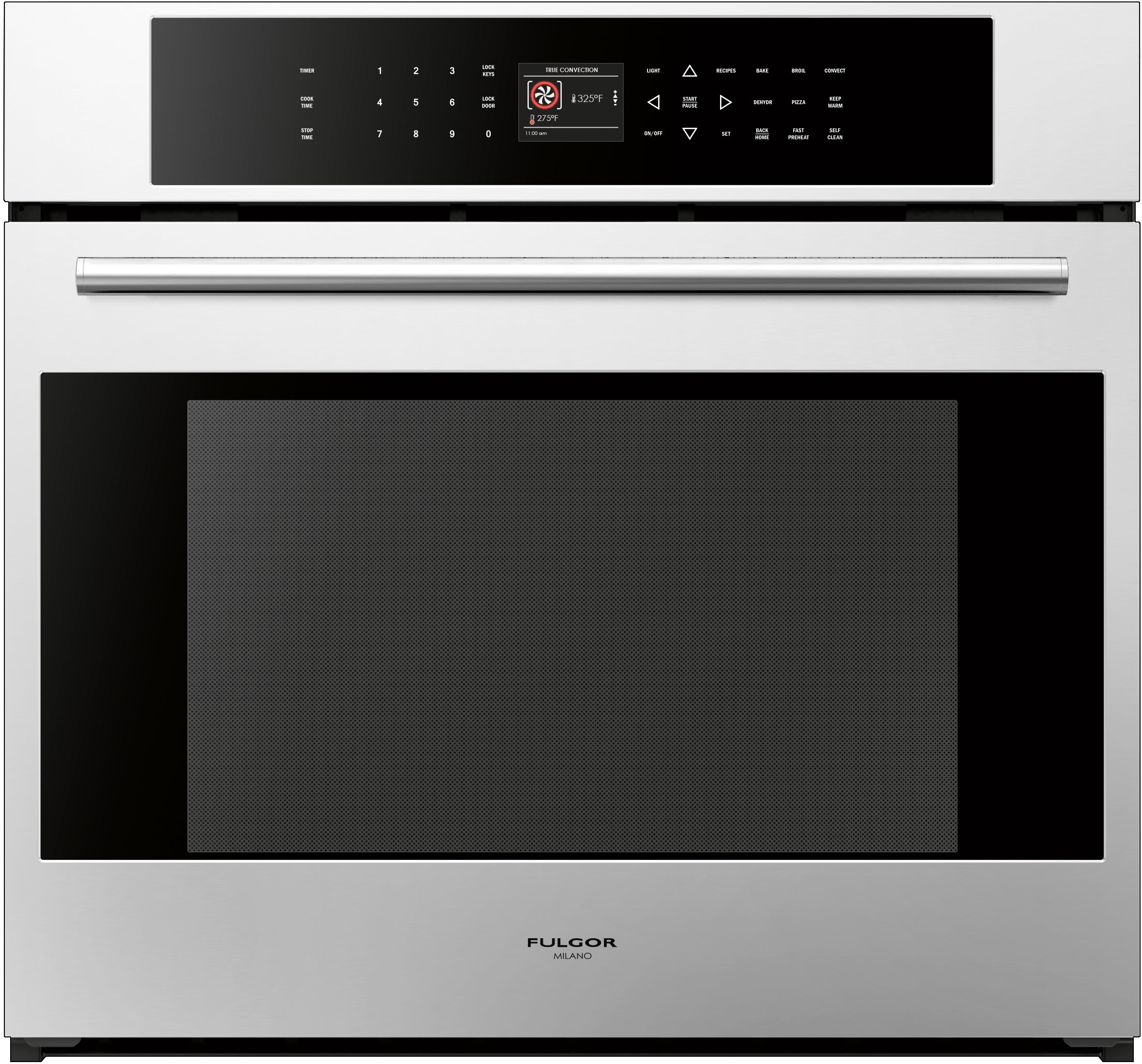 Fulgor Milano F6IRT487S1 48 Inch Induction Rangetop with 7 Elements ...