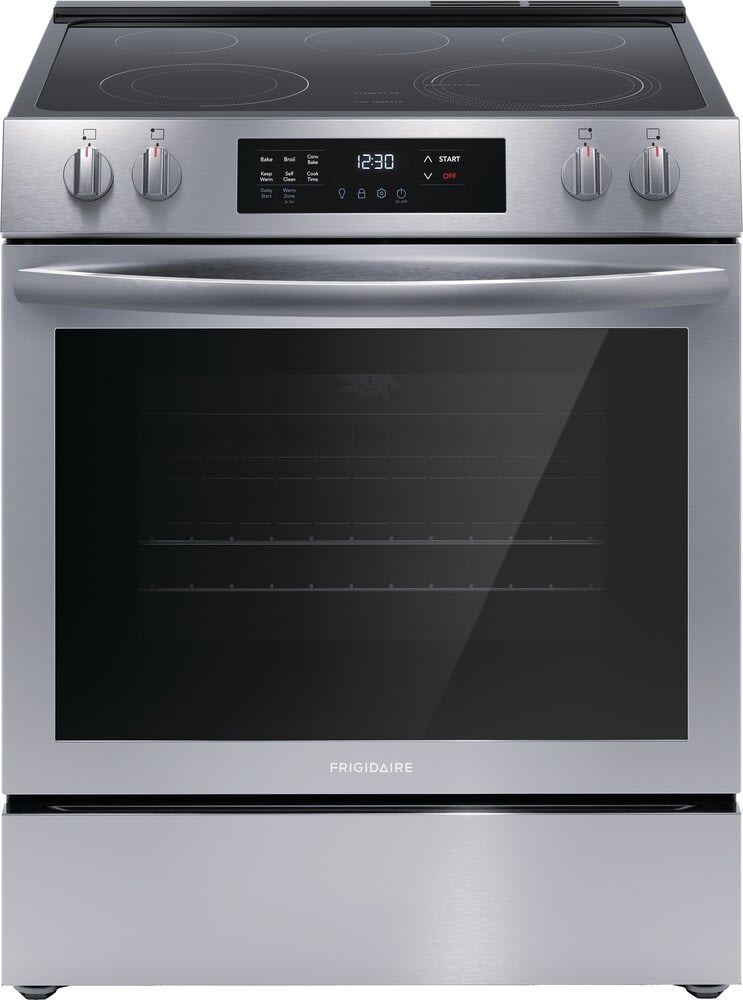 Frigidaire FMOS1746BS 1.7 cu. ft. Over-The-Range Microwave Oven with ...