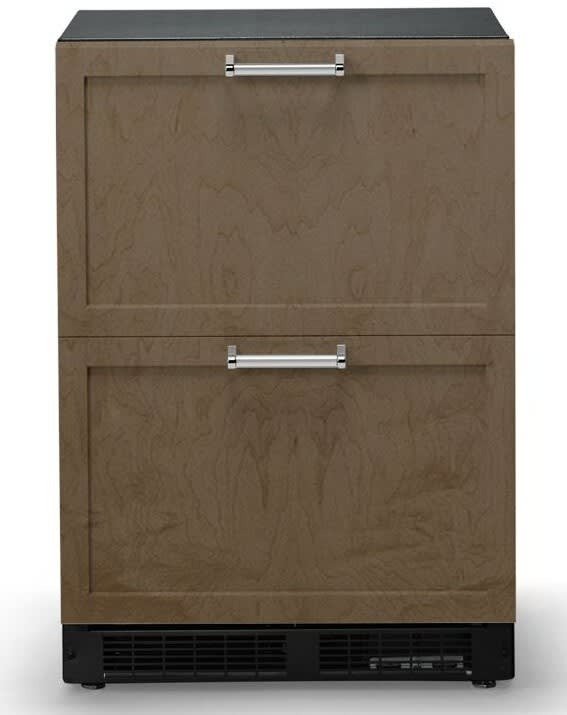 Viking FWUI5242G 24 Inch Panel Ready Undercounter Dual Zone Wine ...