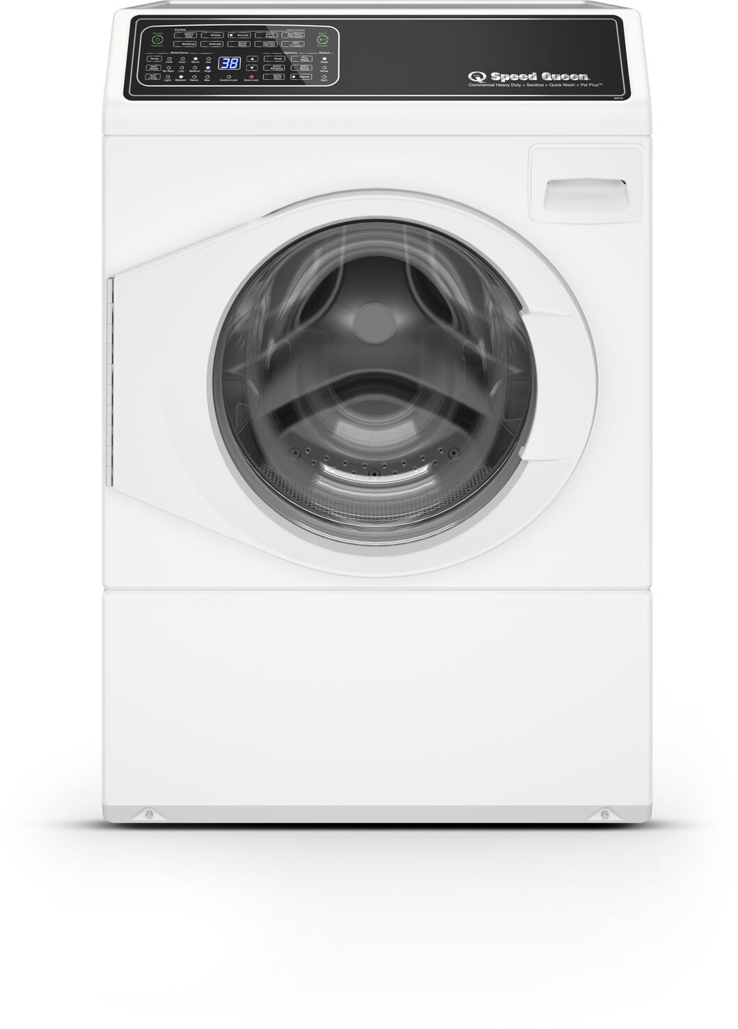 Speed Queen DR7004WE 27 Inch Electric Dryer with 7 Cu. Ft. Capacity ...