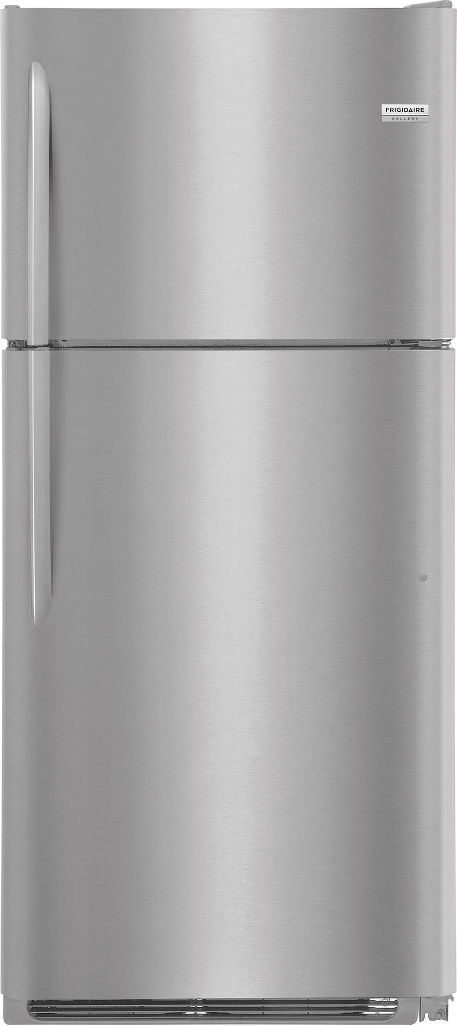 Frigidaire FFTR1821TS 30 Inch Top Freezer Refrigerator with 18 Cu. Ft ...