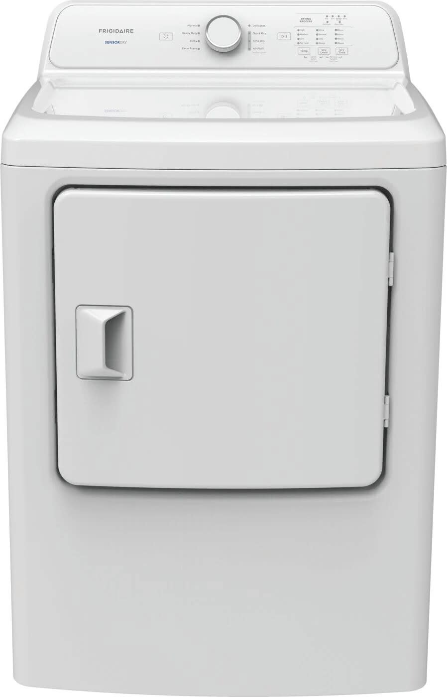 Frigidaire FLVW7000AW 25 Inch Top Load Washer with 4.1 cu ft Capacity ...
