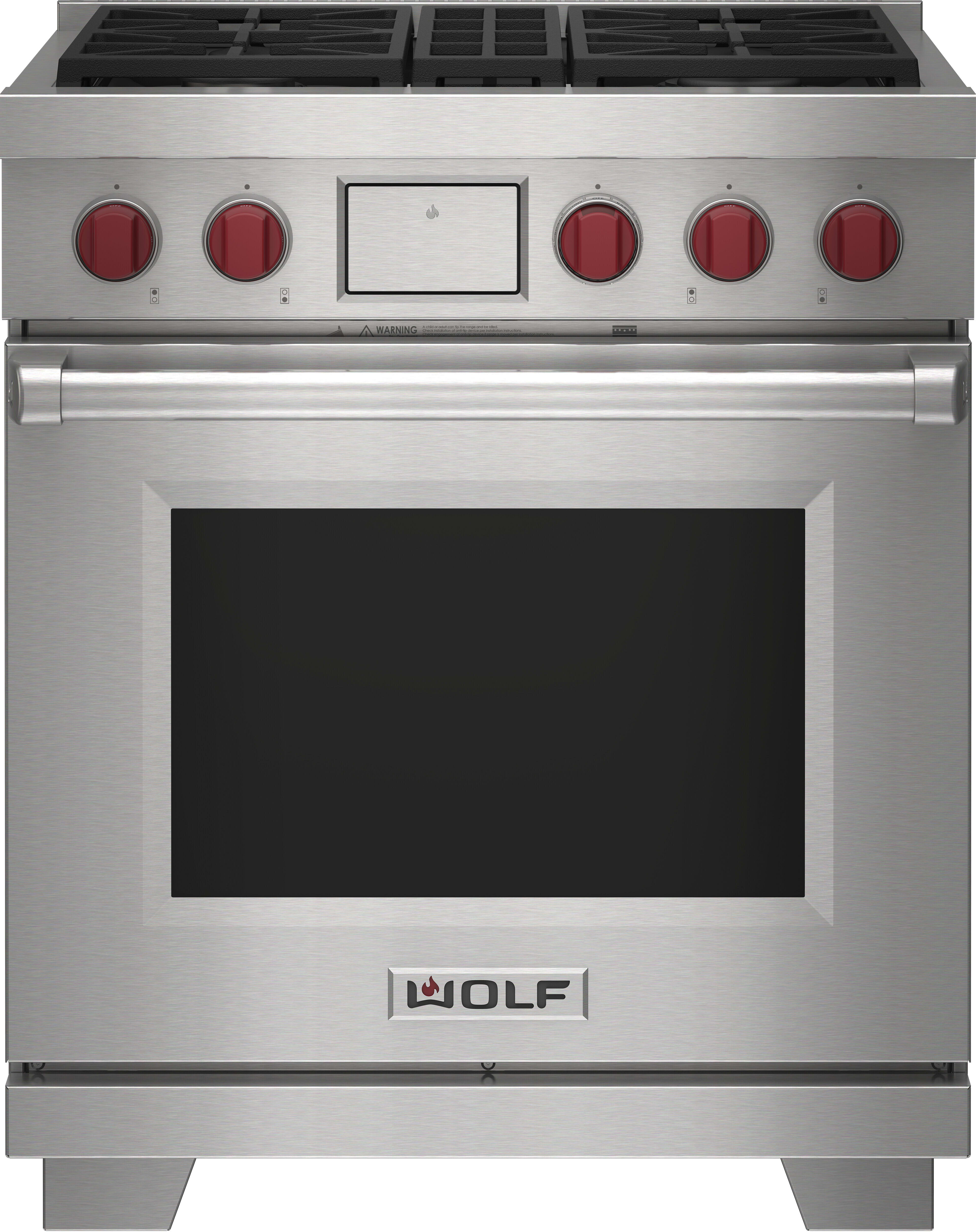 Wolf PW302418 30 Inch Wall Mount Canopy Range Hood with Infinite-Speed ...