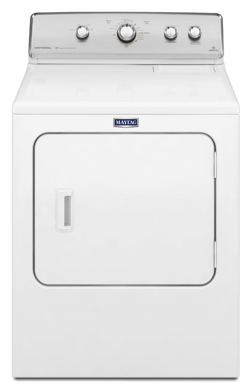 Maytag MVWC425BW 27 Inch Top-Load Washer with 3.8 cu. ft. Capacity, 11 ...
