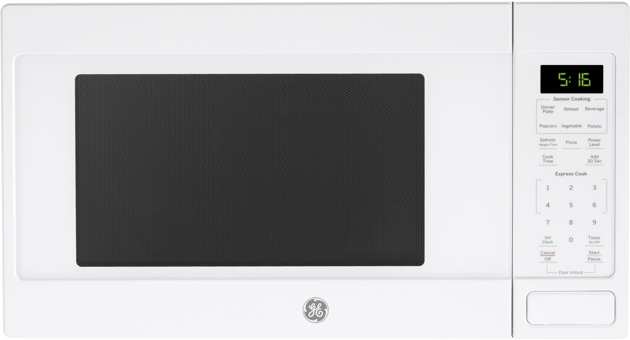 GE JKS3000DNWW 27 Inch Built-In Single Wall Oven with 4.3 cu. ft. Total ...