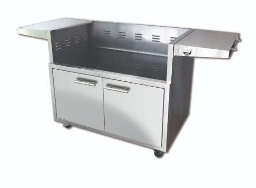 XO XOGRILL30N 30 Inch Grill with Two Cooking Zones, Stainless Steel H ...