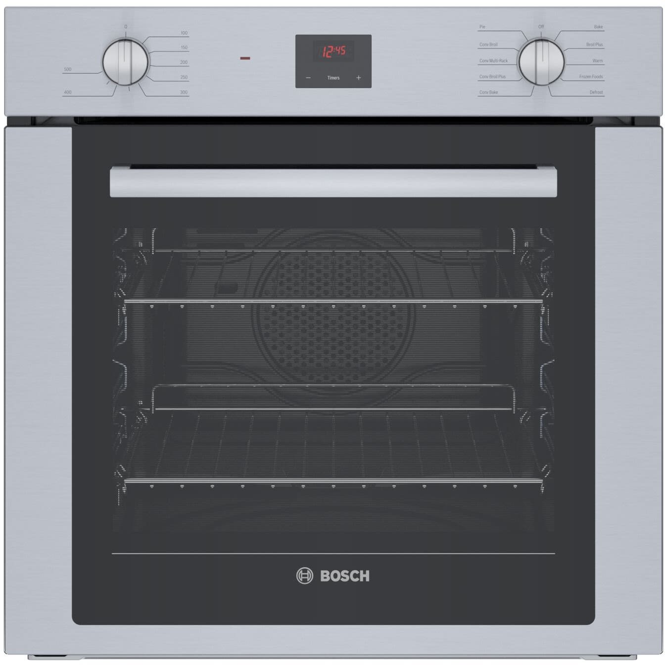 Bosch SHE3AEM5N 24 Inch Full Console Built-In Smart Dishwasher with 14 ...