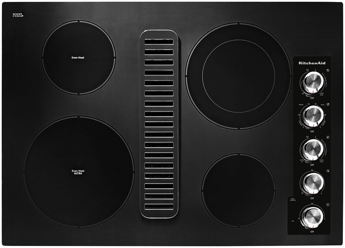 KitchenAid KOED730SJP 30 Inch Double Convection Smart Electric Wall ...