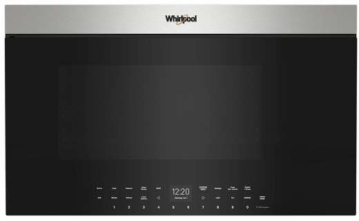 Whirlpool WFES7530RZ 30 Inch Freestanding Electric Smart Range with 5 ...