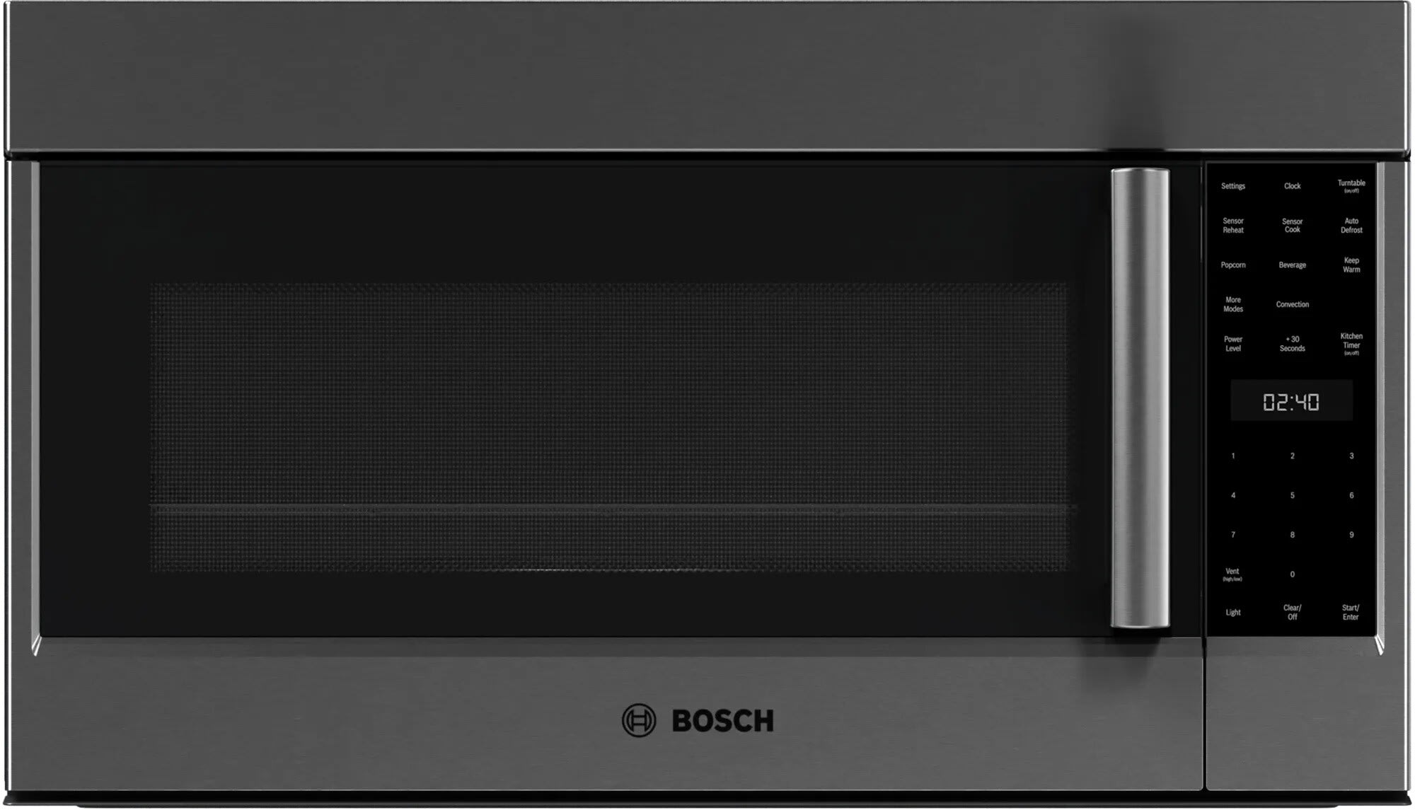Bosch NIT8060UC 30 Inch Induction Smart Cooktop with 4 Elements ...
