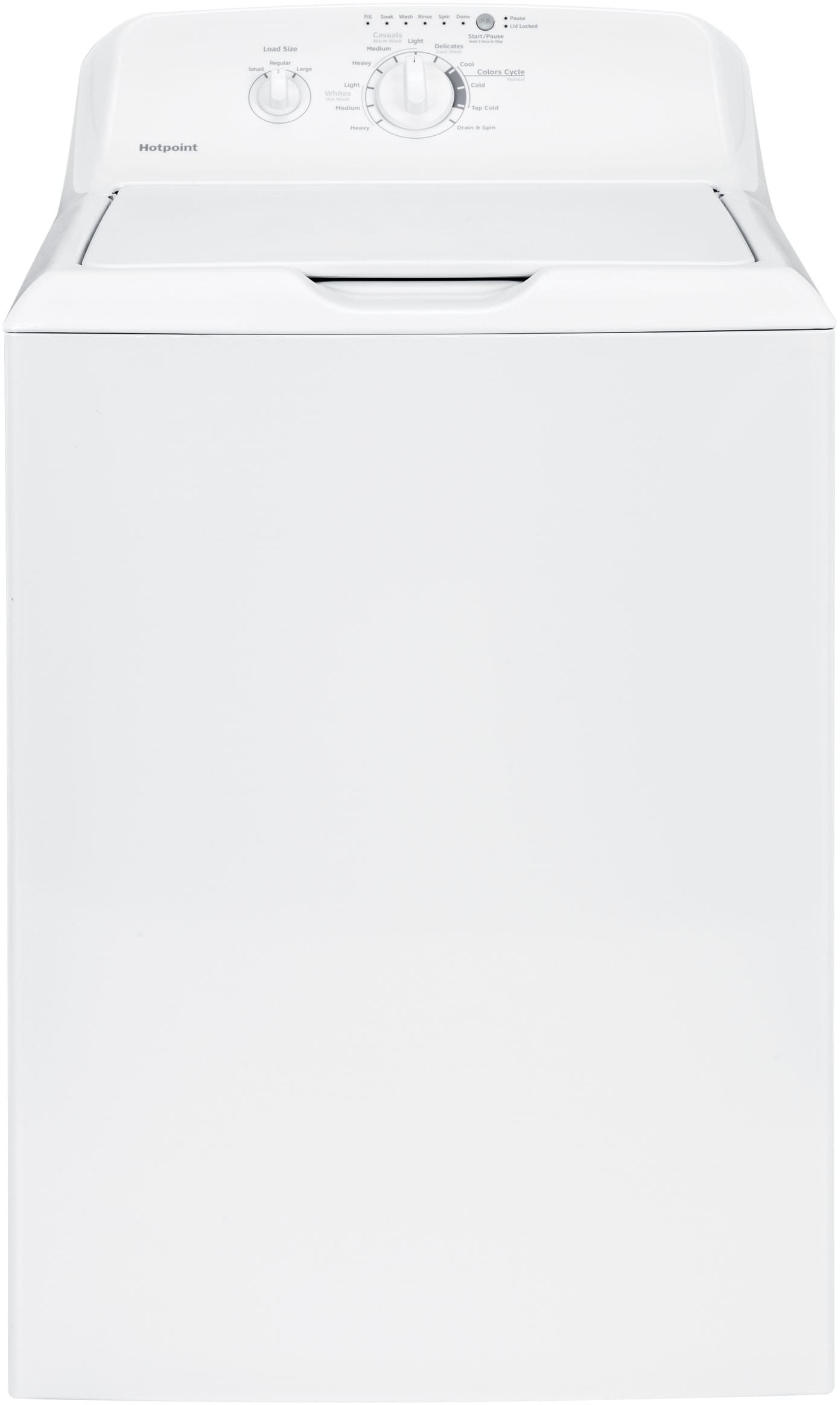Hotpoint HTDX100EMWW 27 Inch Electric Dryer with 6.0 cu. ft. Capacity ...