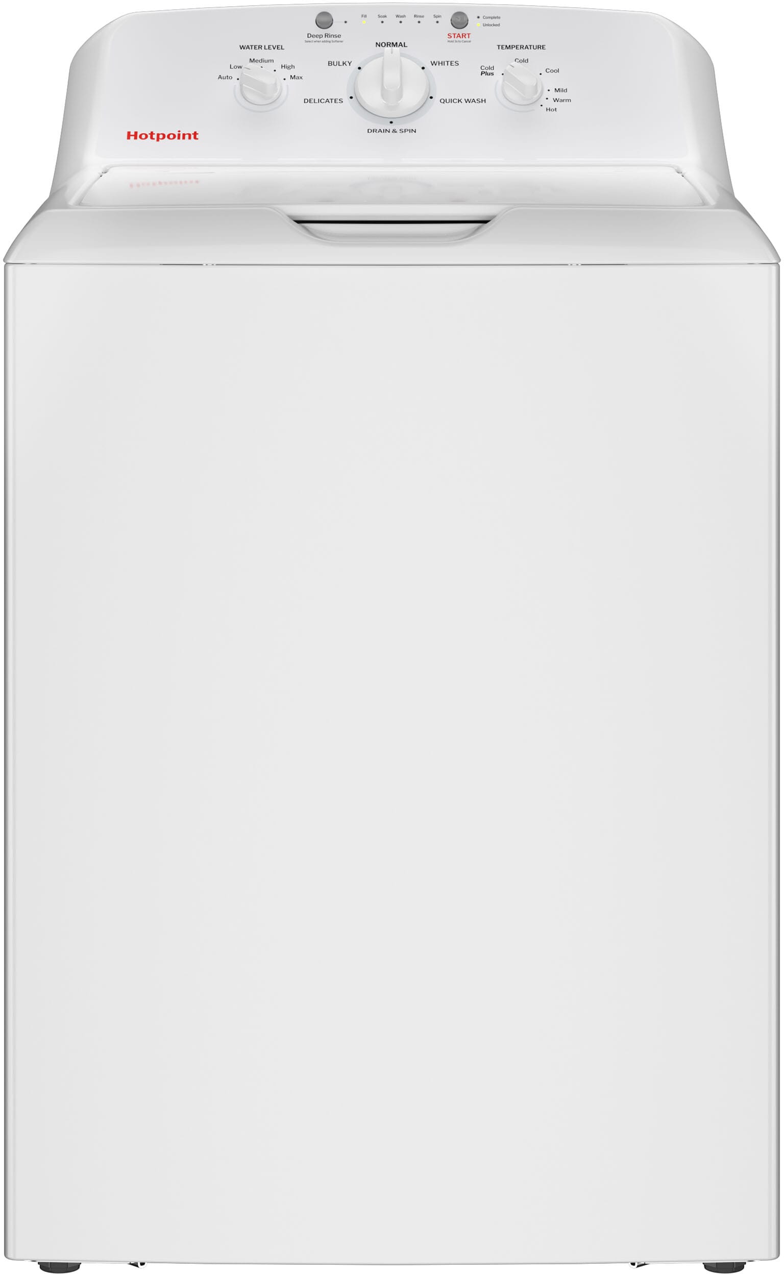 Hotpoint HTX26EASWWW 27 Inch Top Load Electric Dryer with 6.2 cu ft ...