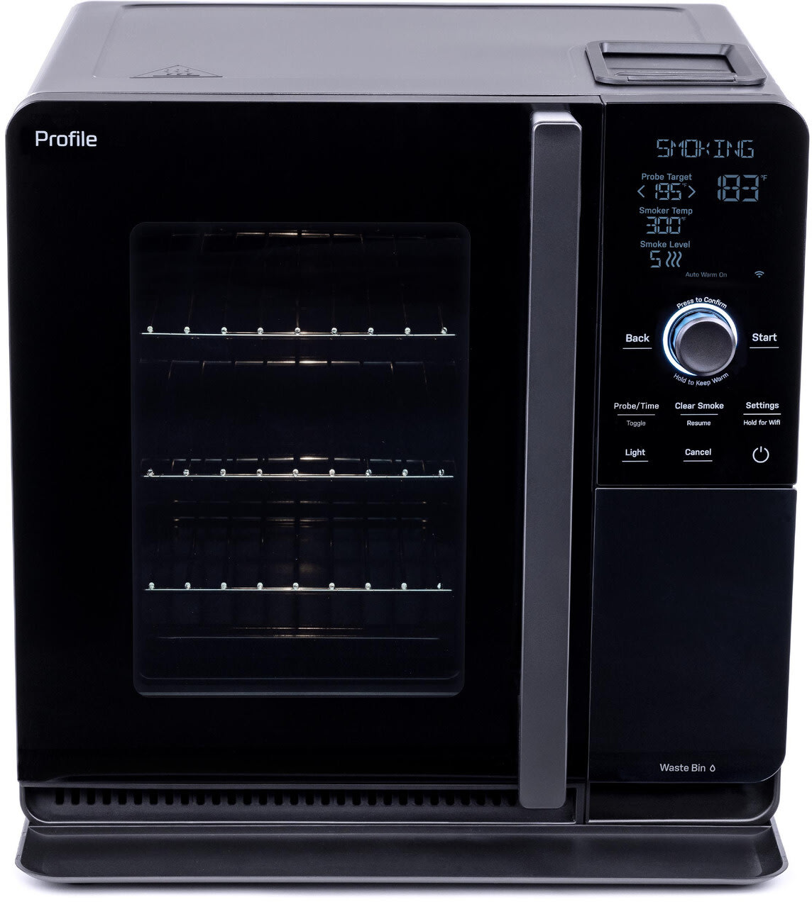 GE PHP9036DTBB 36 Inch Induction Smart Cooktop with 5 Elements, Smooth ...