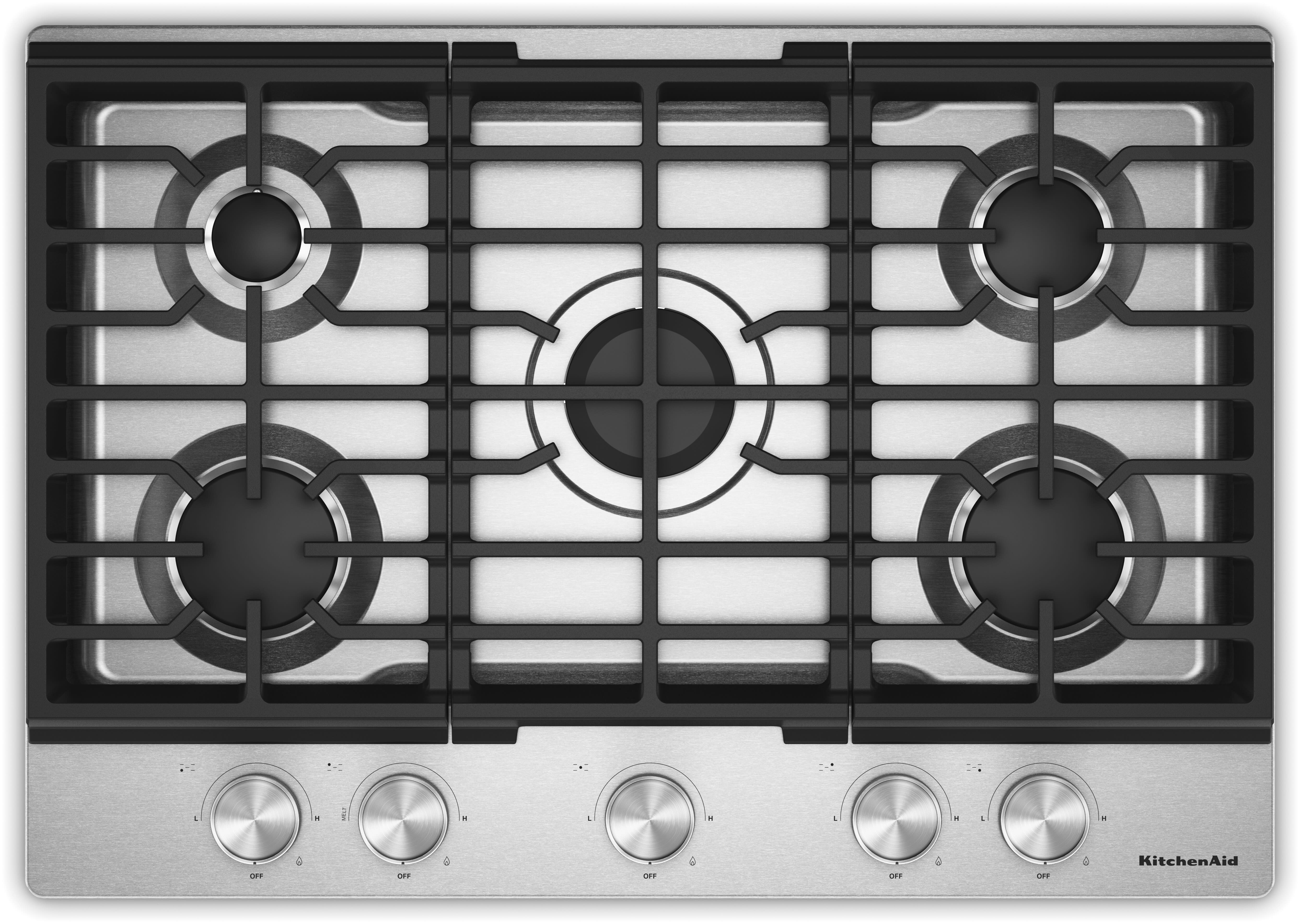 KitchenAid KMBS104ESS 24 Inch Built-In Microwave Oven with 1.4 cu. ft ...