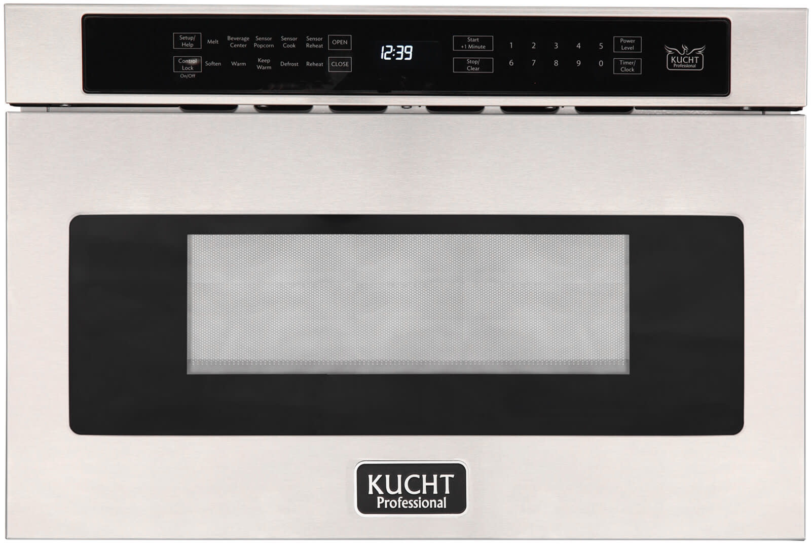Kucht Professional K7740D 18 Inch Full Console Built-In Dishwasher with ...
