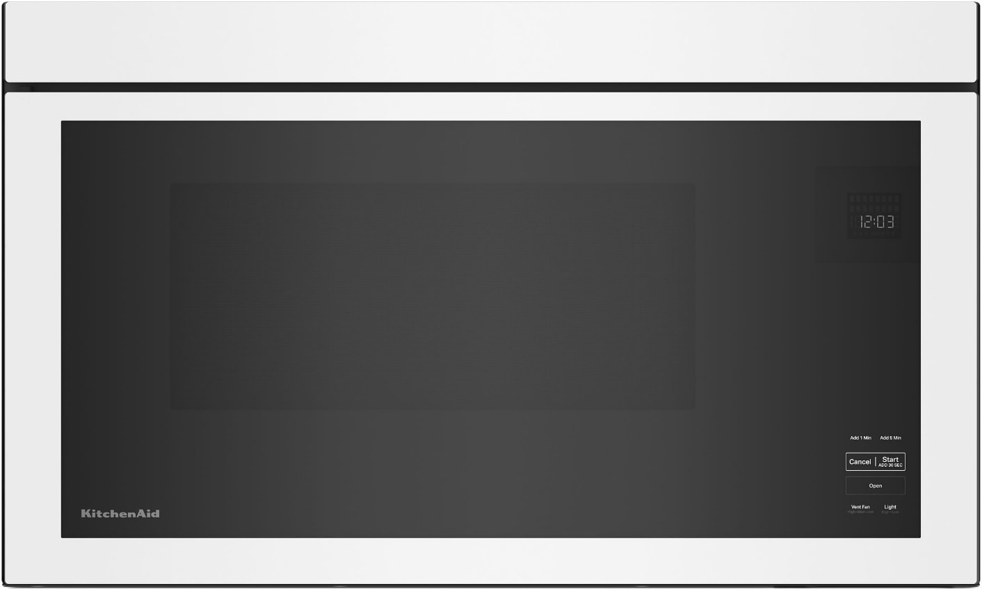 KitchenAid KFEG500EWH 30 Inch Freestanding Electric Range with 5 ...