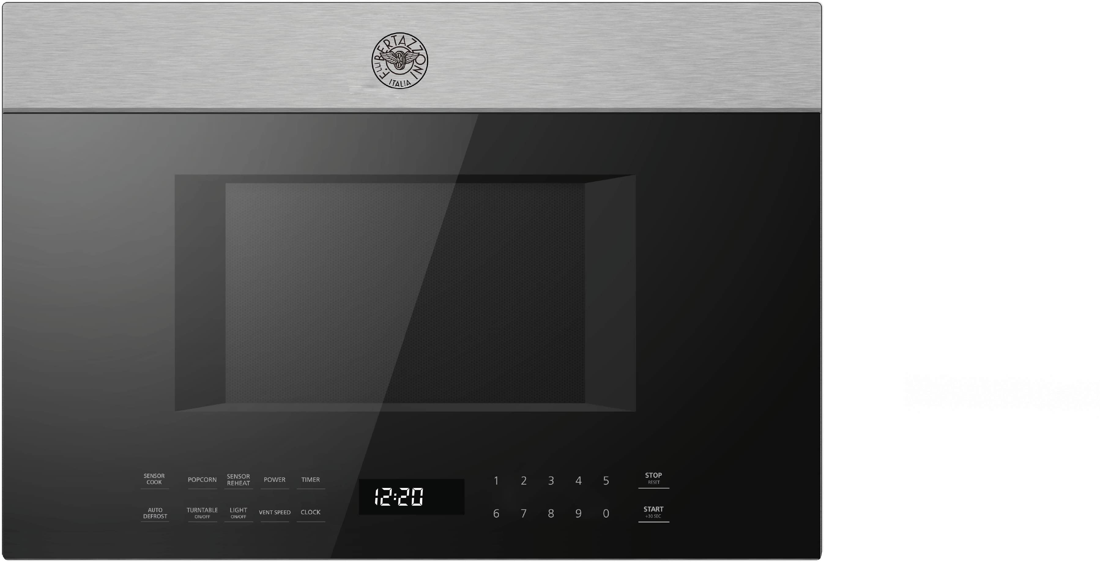 Bertazzoni MAS244IFEMXB 24 Inch Freestanding Induction Range with 4 ...
