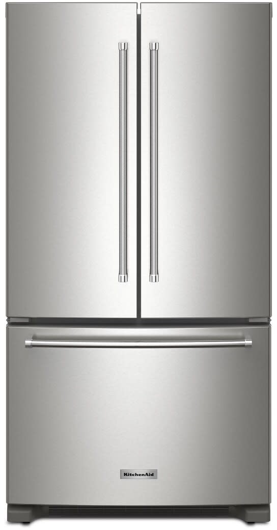 KitchenAid KCES556HSS 36 Inch Electric Cooktop with 5 Radiant Elements ...