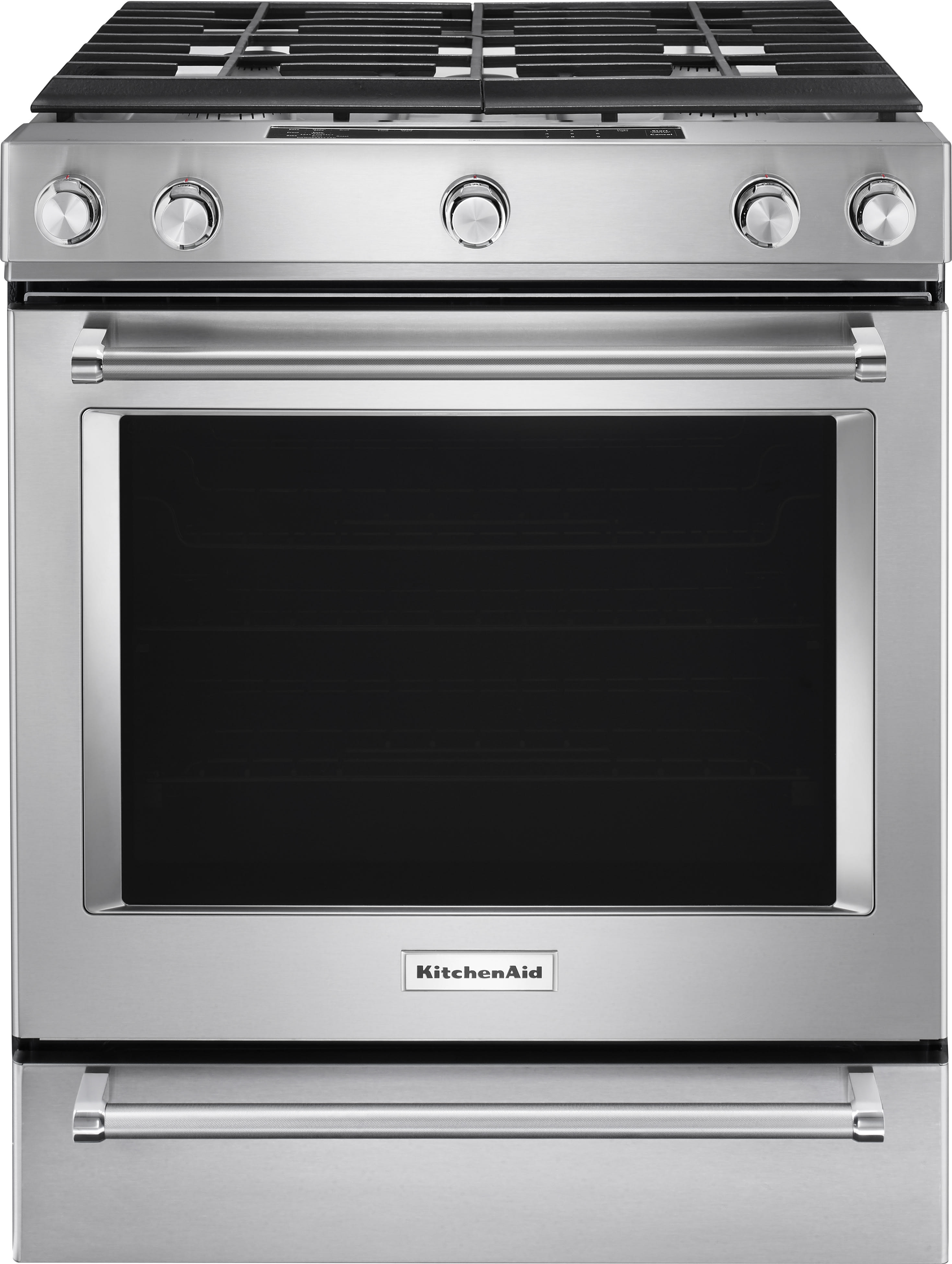 KitchenAid KVWB600DSS 30 Inch Wall Mount Canopy Hood with 3 Speed/585 ...
