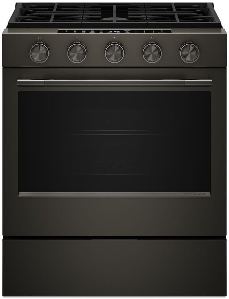 KitchenAid KOEC730SBE 30 Inch Double Combination Smart Electric Wall ...
