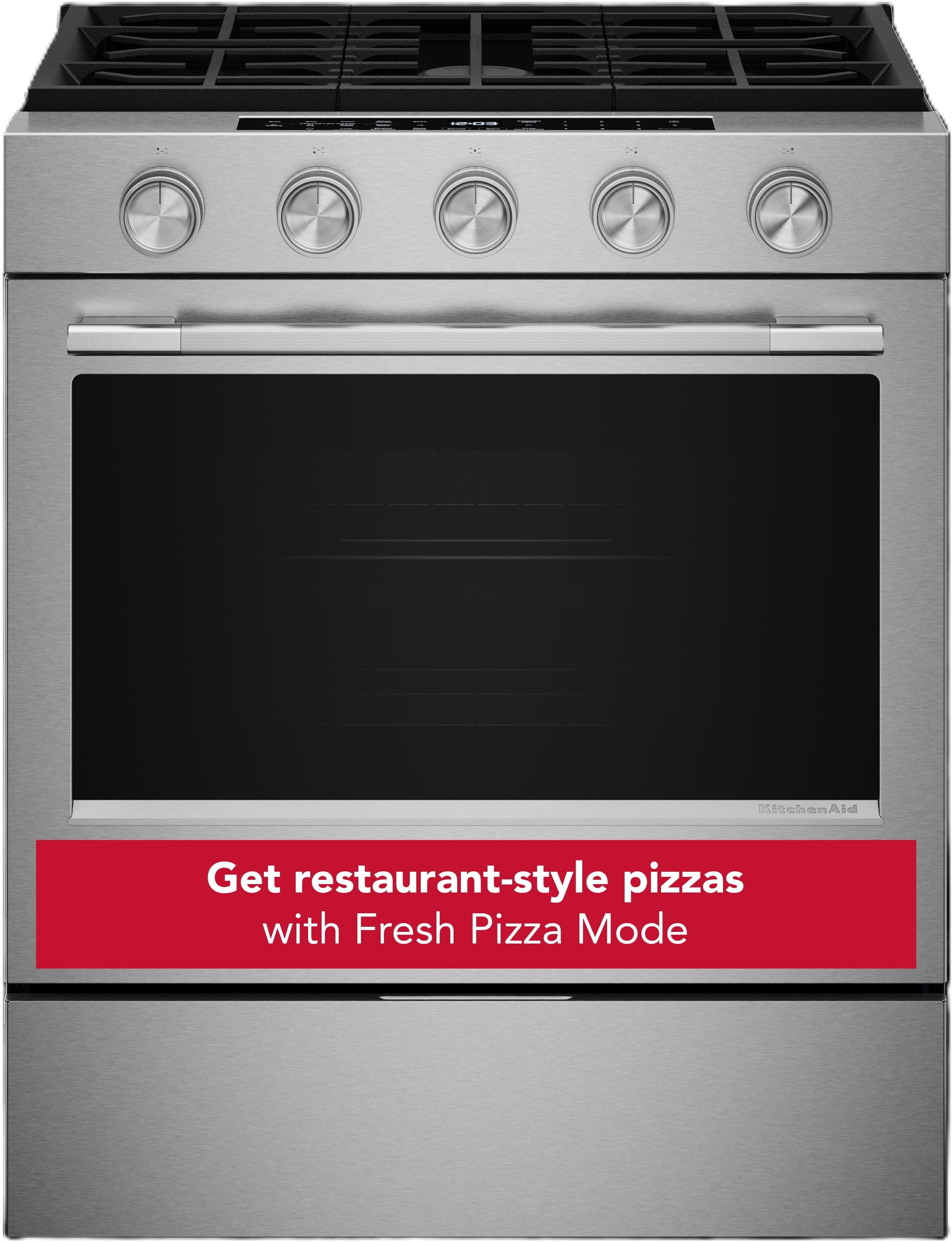 KitchenAid KMML550RPS 30 Inch Over-the-Range Smart Microwave with 1.1 ...