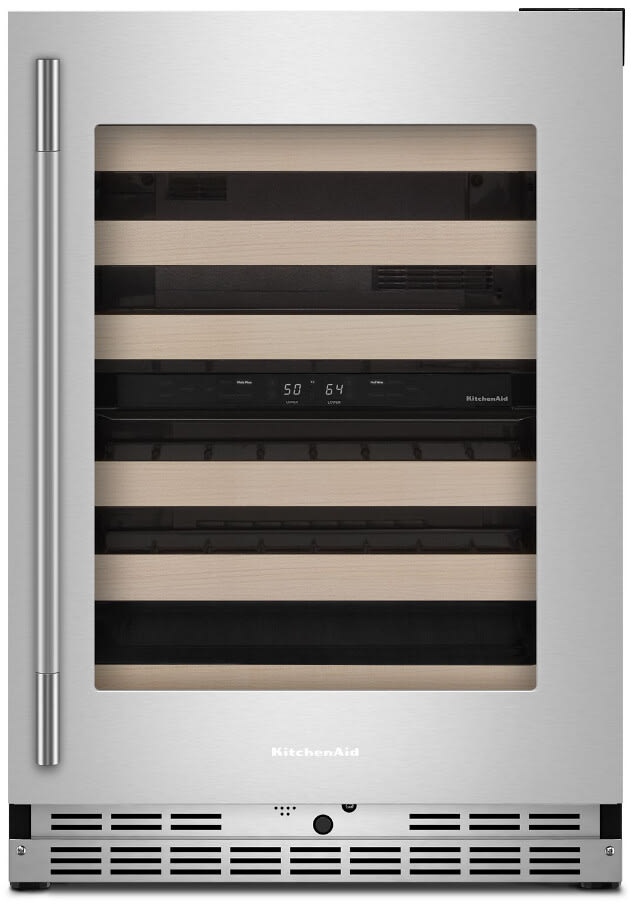 KitchenAid KDFM404KPS 24 Inch Full Console Dishwasher with 16 Place ...
