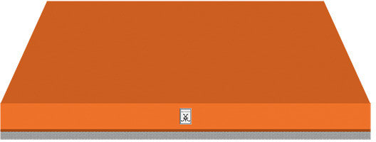 Hestan KRD485GDLPOR 48 Inch Freestanding Dual Fuel Range with 5 Burners ...