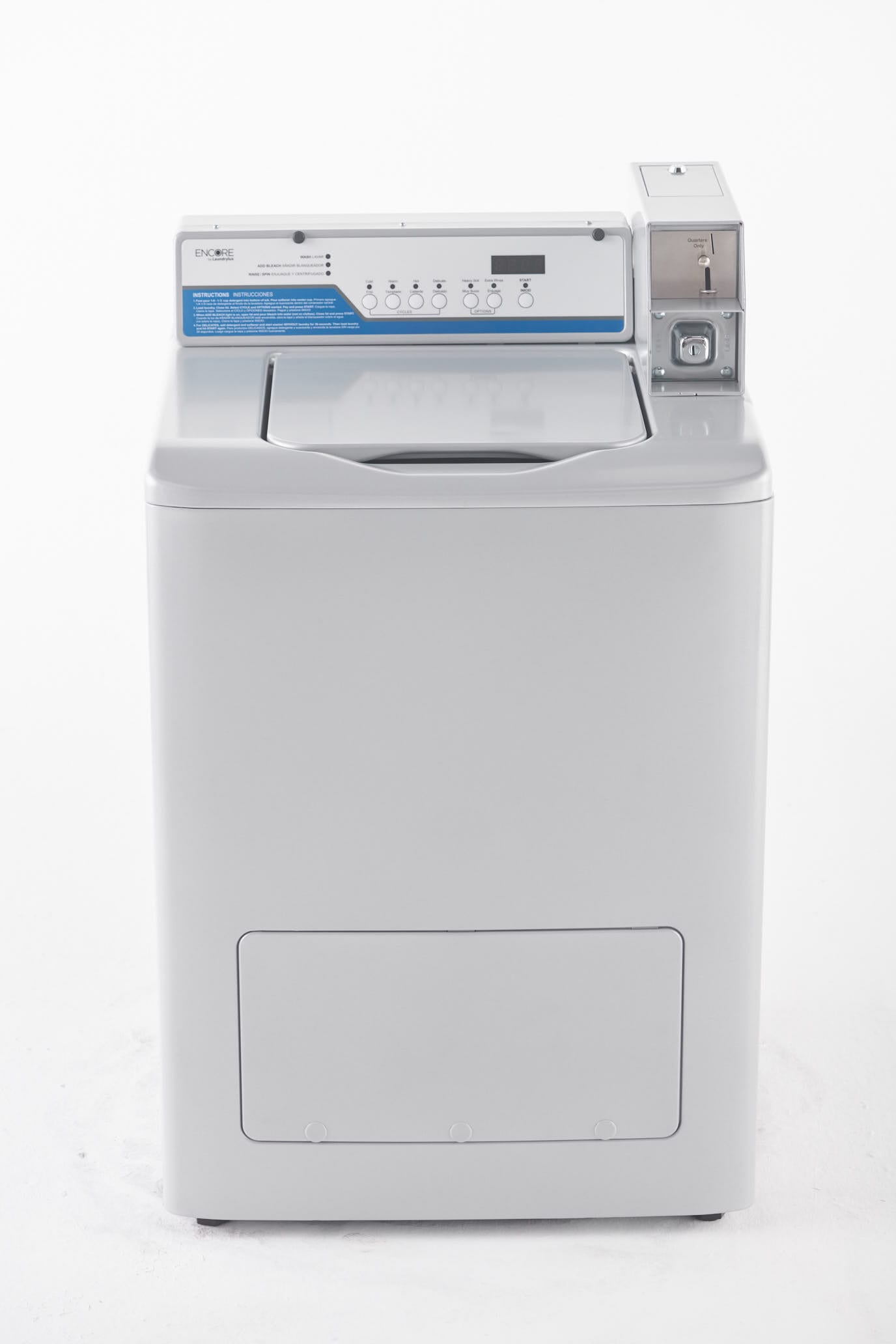 Crossover DLHF0817E 27 Inch Front Load Commercial Electric Dryer with 7 ...