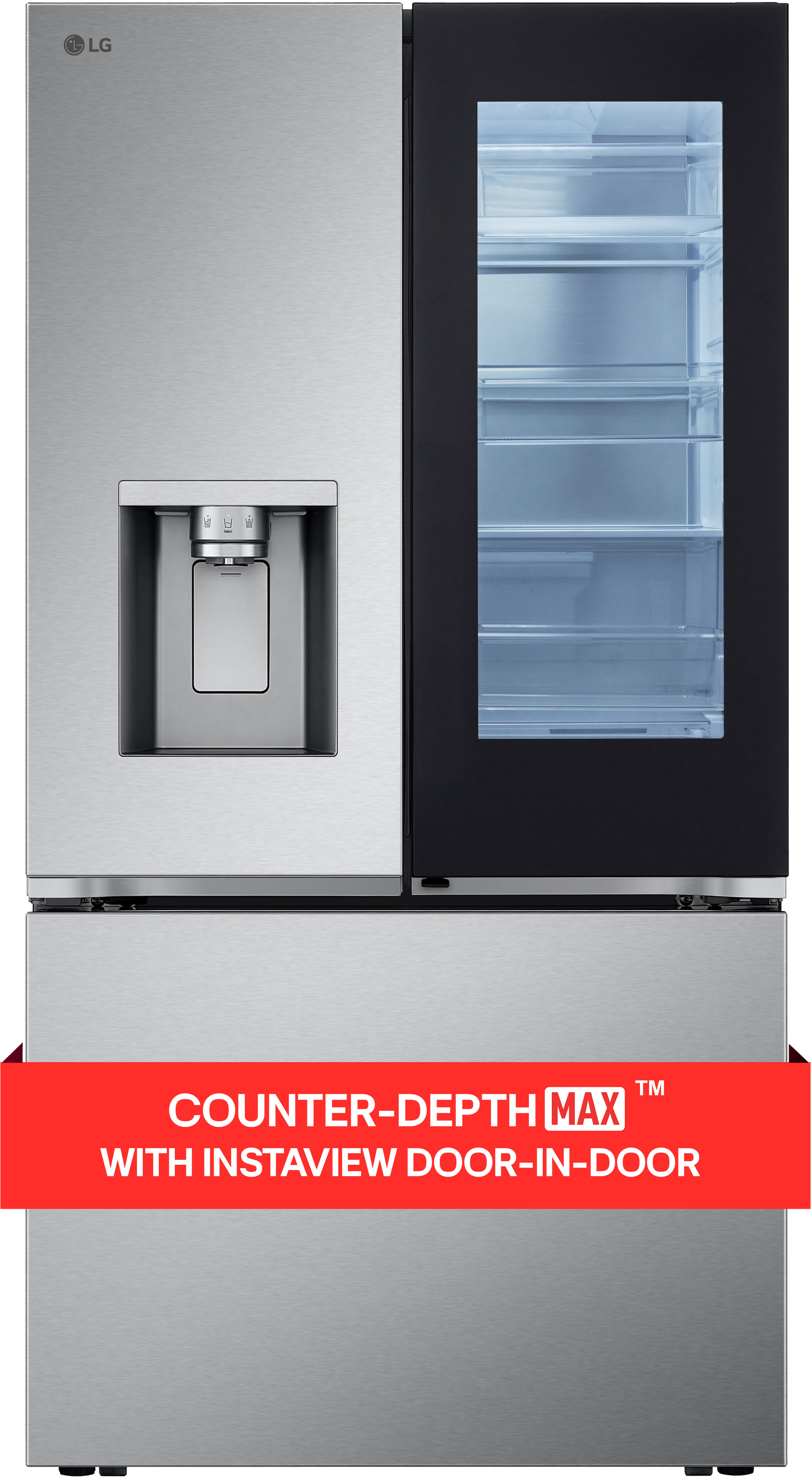 LG CBEW3613BE 36 Inch Electric Smart Cooktop with 5 Elements, Dual ...