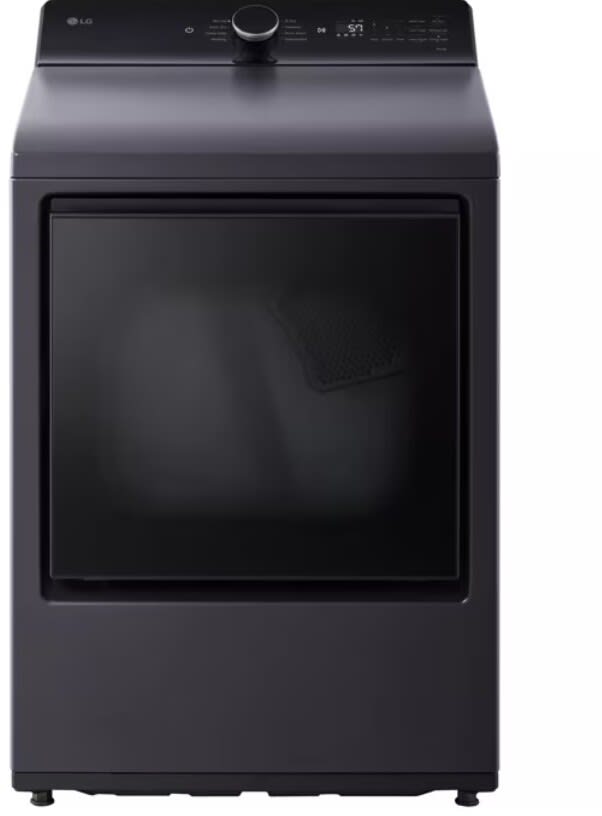 LG WT8400CB 27 Inch Top Load Washer with 5.5 cu ft Capacity, EasyUnload ...