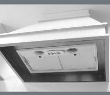 Faber 630002752 29 Inch Inca HC SS Wall Mount Hood Insert with 540 CFM ...