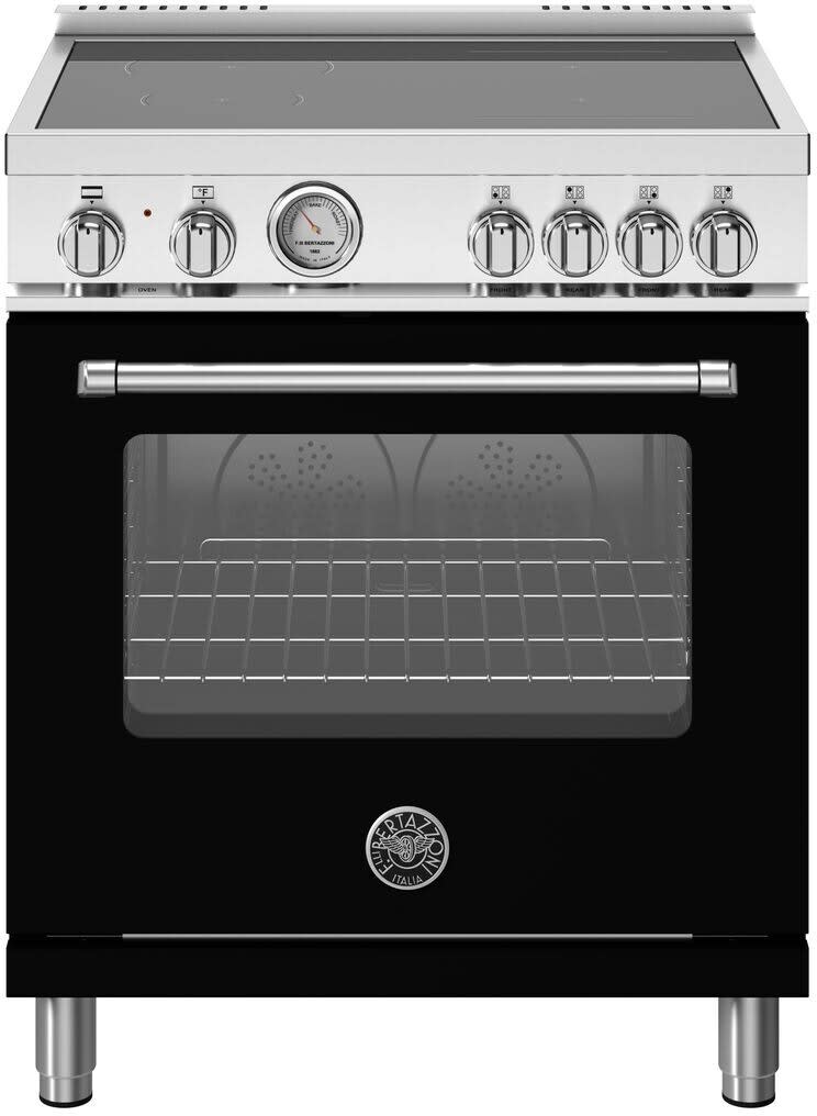 Bertazzoni KMC30NE 30 Inch Wall Mount Canopy Range Hood with 3-Speed ...