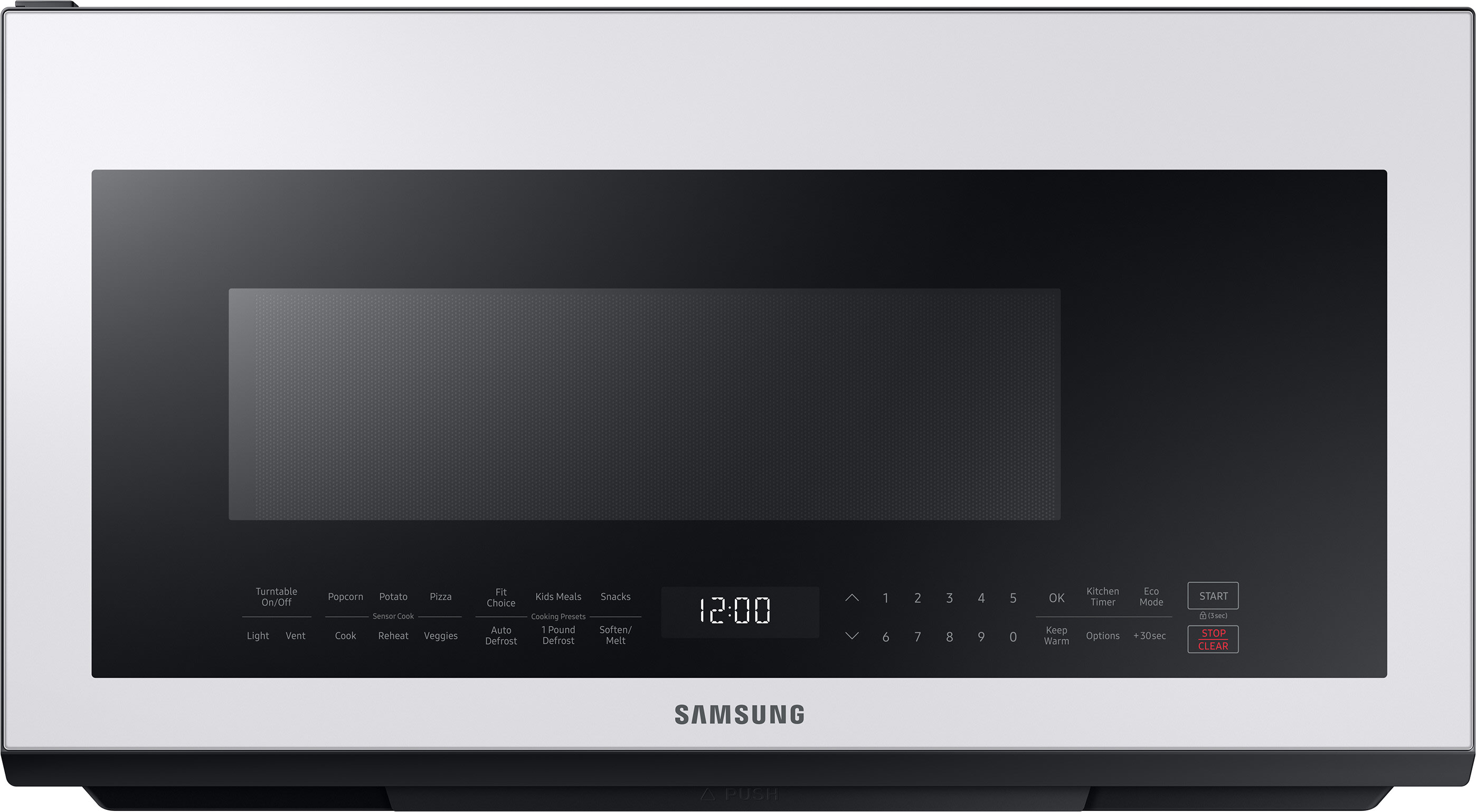 Samsung NX60CB831512 30 Inch Slide-In Gas Smart Range with 5 Sealed ...