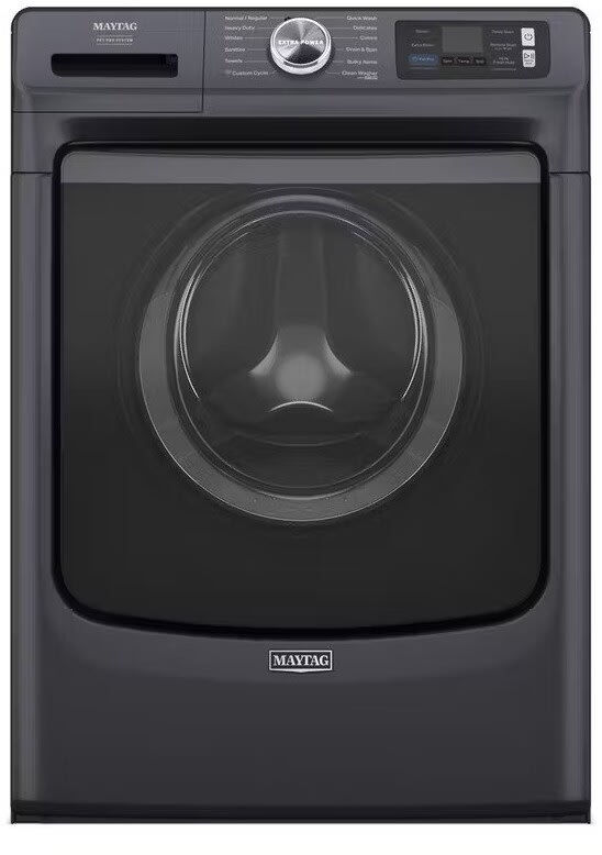 Maytag MED7020RF 27 Inch Smart Pet Pro Front Load Electric Dryer with 7 ...