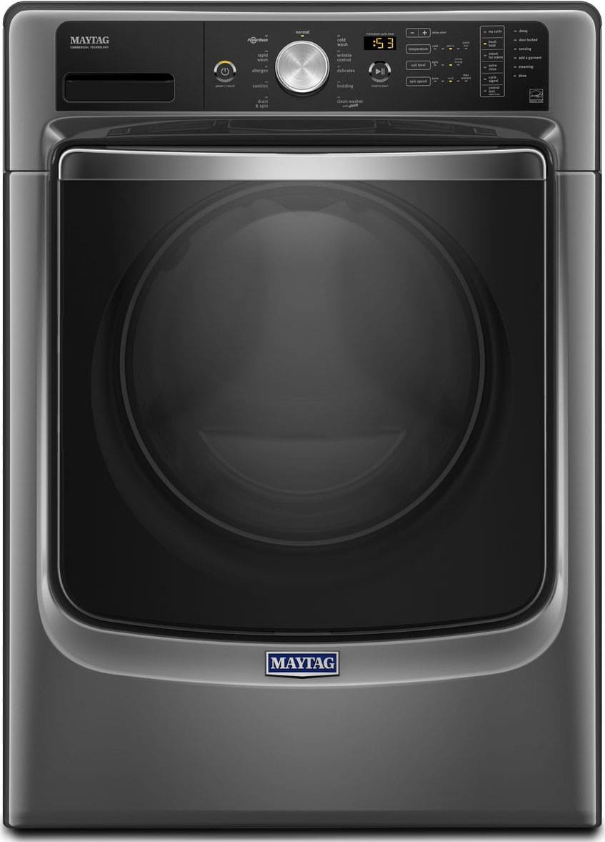 Maytag MED5500FC 27 Inch 7.4 cu. ft. Electric Dryer with PowerDry ...