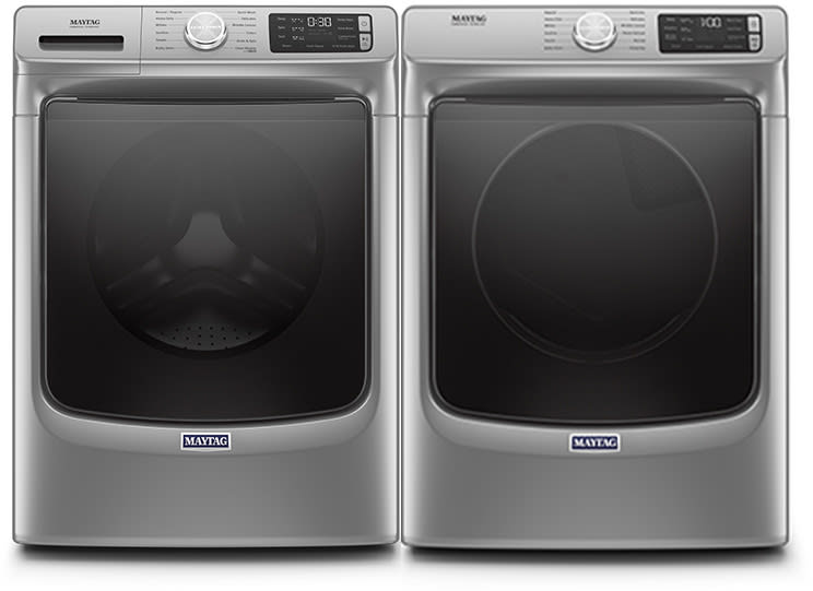 Maytag MED6630HC 27 Inch Electric Dryer with 7.3 Cu. Ft. Capacity ...