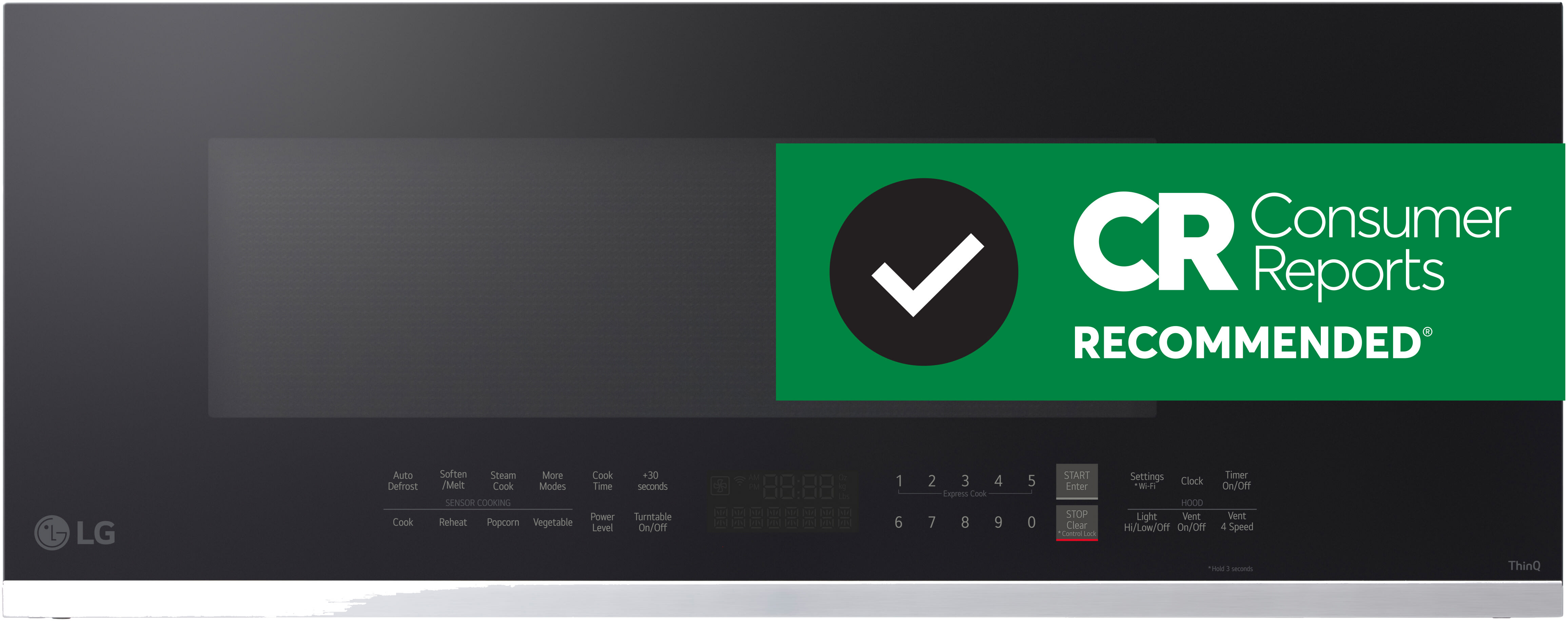 LG LSIL6336XE 30 Inch Slide-In Smart Induction Range with 5 Elements, 6 ...