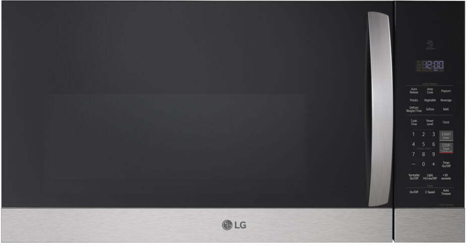 LG LSIL6334XE 30 Inch Smart Slide-In Induction Range with 4 Elements, 6 ...