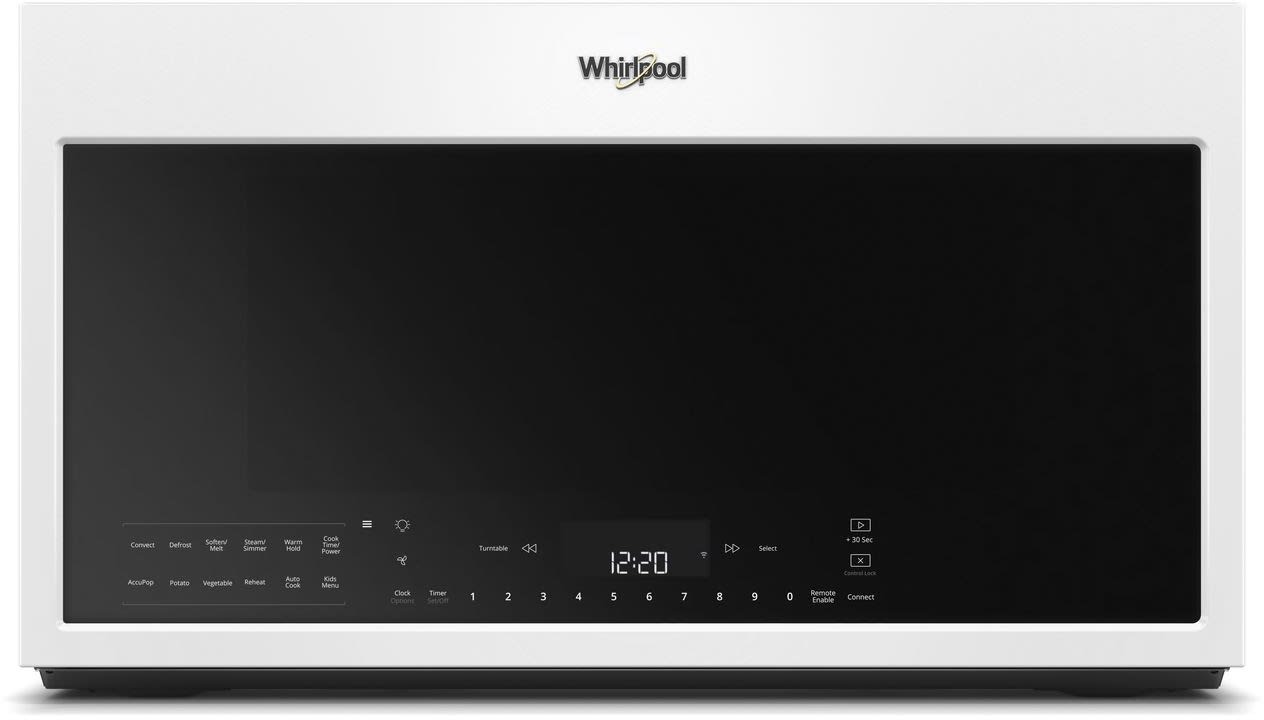 Whirlpool WFE550S0HW 30 Inch Freestanding Electric Range with ...