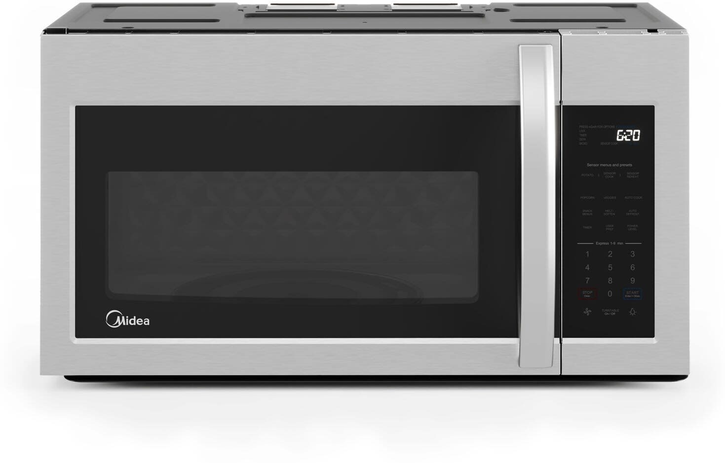 Midea MER30S2AST 30 Inch Freestanding Electric Range with 4 Radiant ...