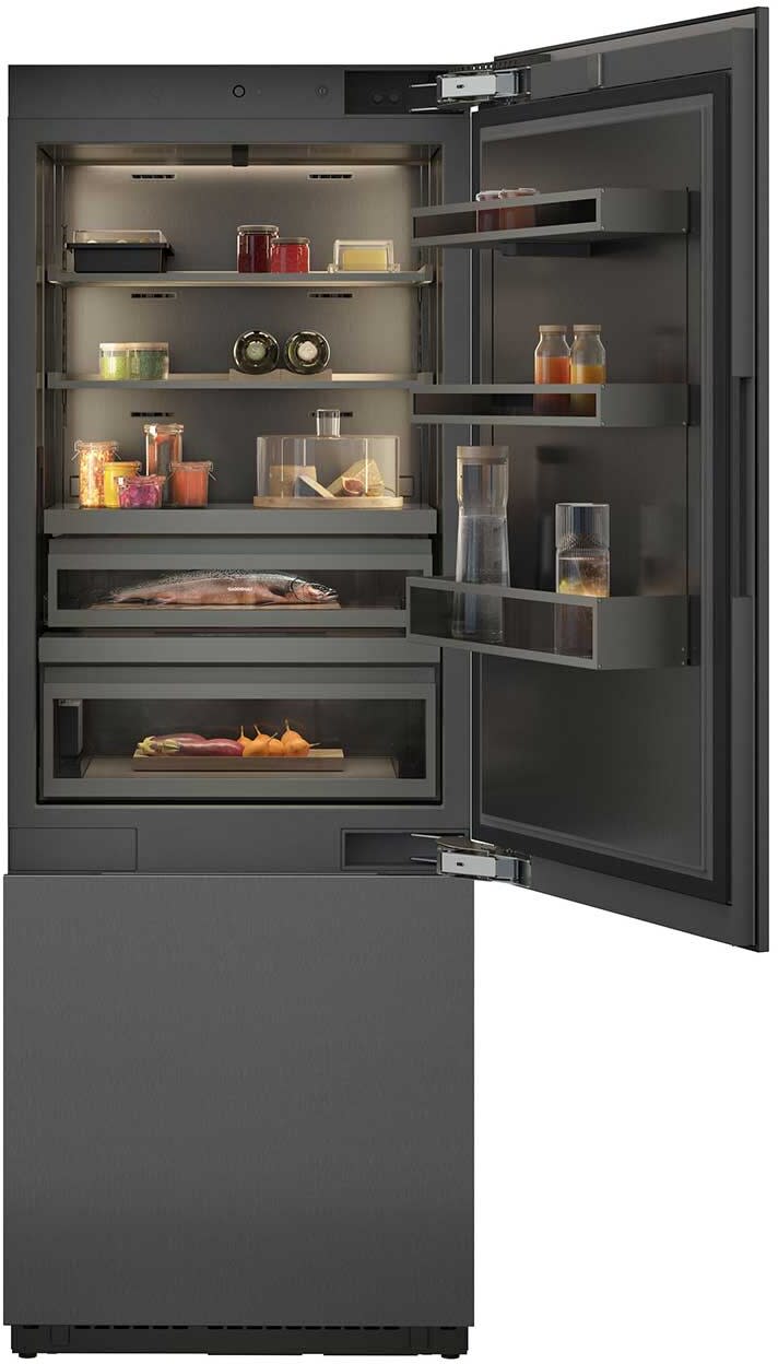 Gaggenau DF480701 24 Inch Fully Integrated Panel Ready Smart Dishwasher ...