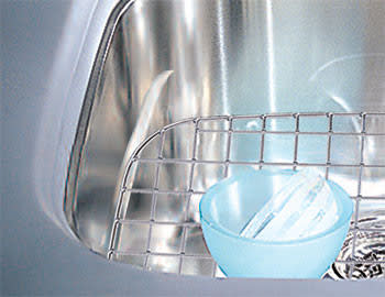 Franke RXX170 45 Inch Undermount Triple Bowl Stainless Steel Sink with ...