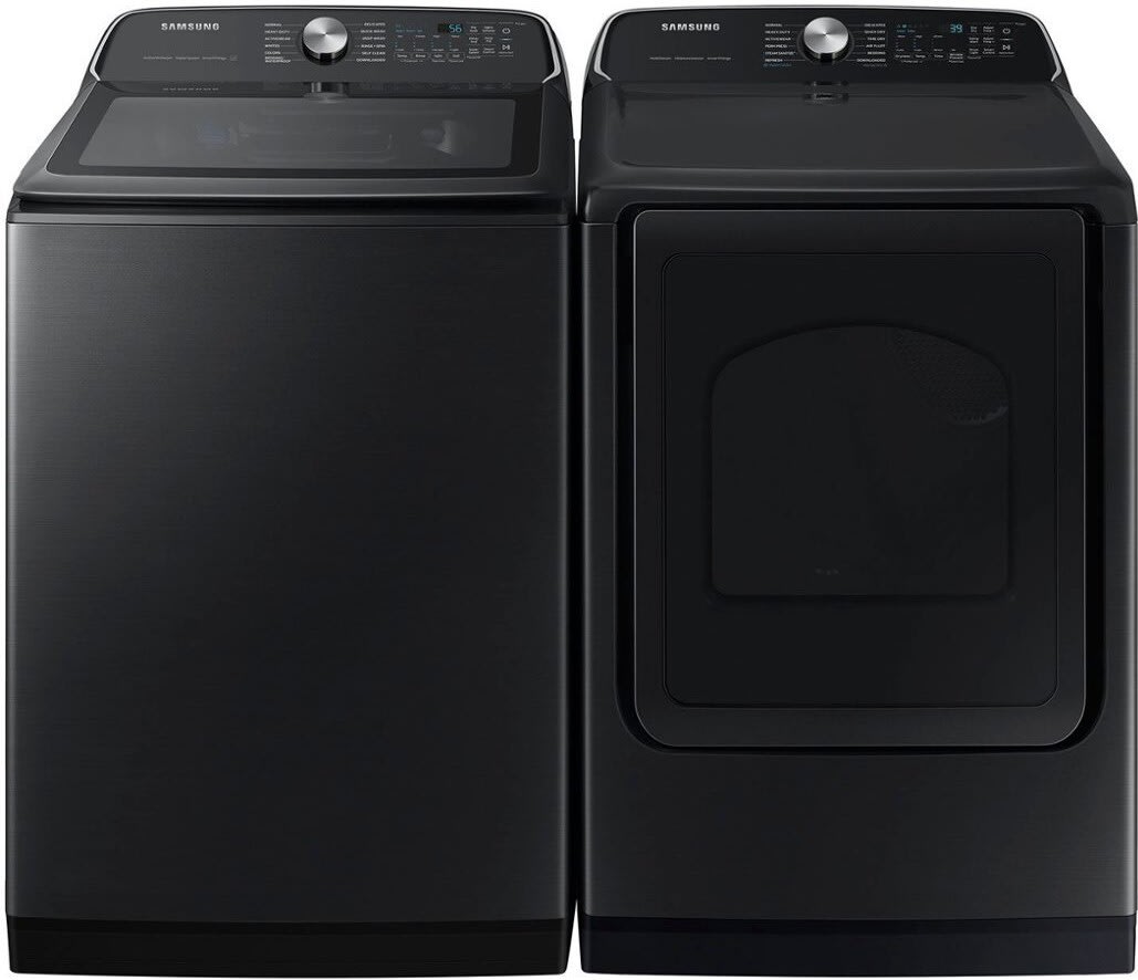 Samsung WA46CG3505AV 27 Inch Smart Top Load Washer with 4.6 cu. ft ...