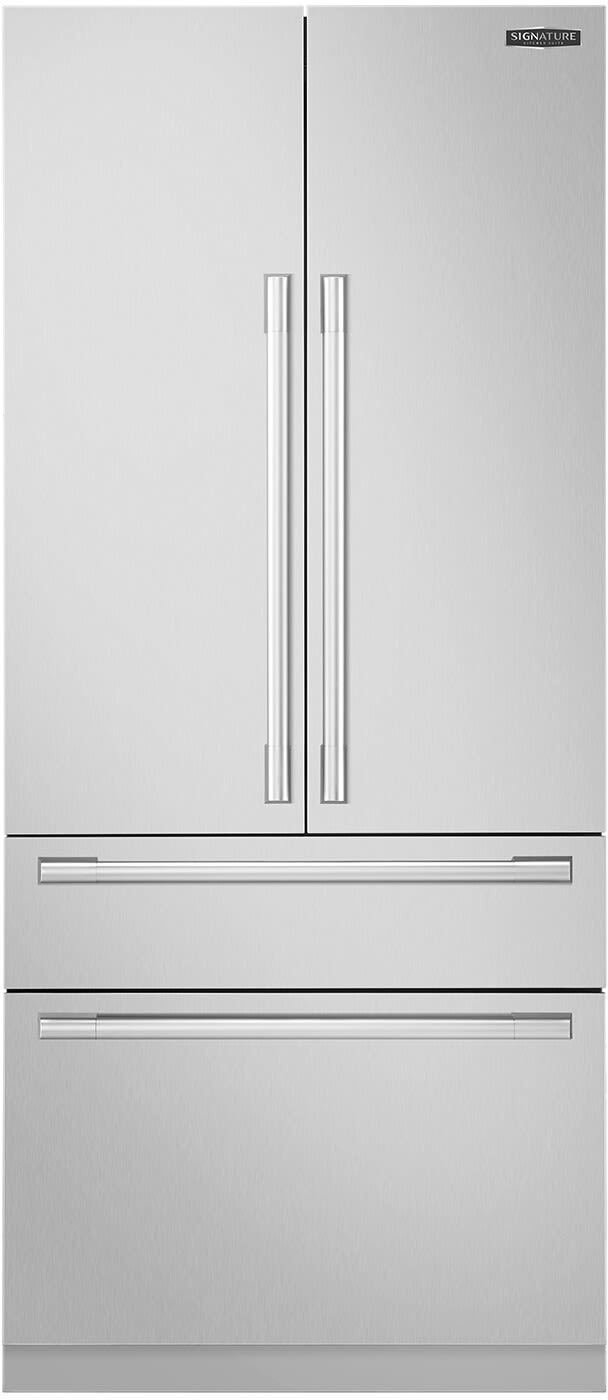 SKS SKSGR360S 36 Inch Freestanding Gas Pro Smart Range with 6 Sealed ...