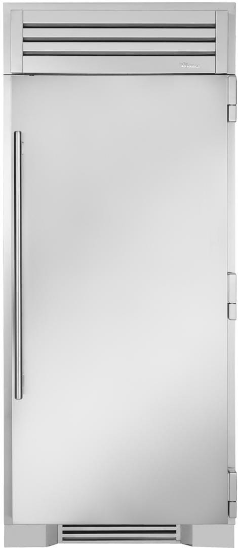 True Residential TR36REFLSGA 36 Inch Refrigerator Column with 19.7 Cu ...