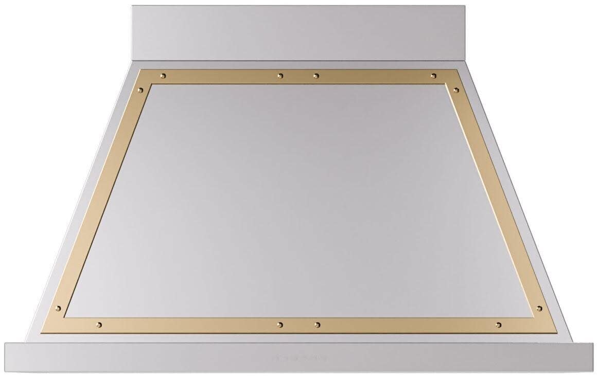 Ilve UPD40FQNMPSSG 40 Inch Freestanding Dual Fuel Range with 6 Sealed ...