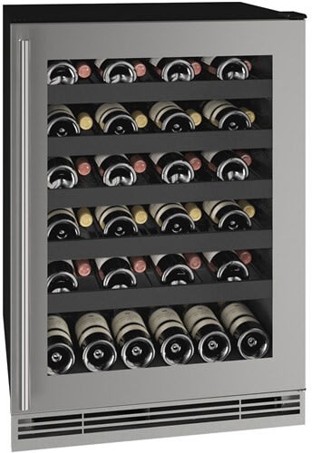 U-Line UHBV024SG01A 24 Inch Built-In Beverage Center with 5.7 cu. ft ...