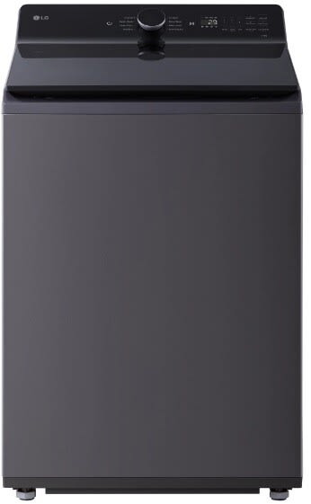 LG DLE8400BE 27 Inch Top Load Electric Dryer with 7.3 cu ft Capacity ...