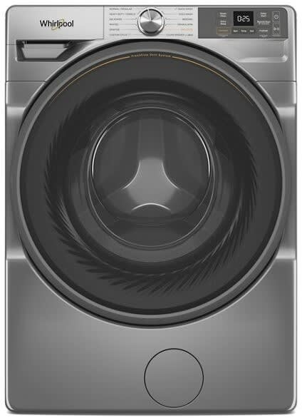 Whirlpool WED5720RR 27 Inch Smart Electric Dryer with 7.4 cu ft ...