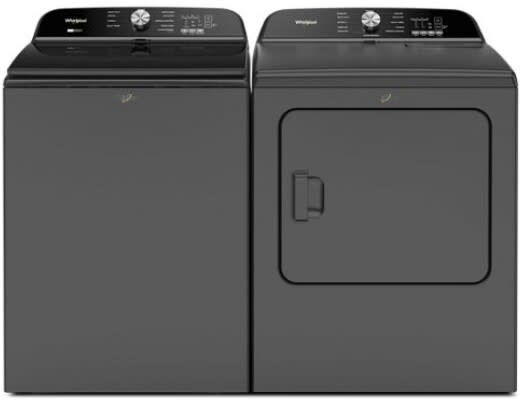 Whirlpool WGD6150PB 29 Inch Gas Dryer with 7.0 Cu. Ft Capacity ...